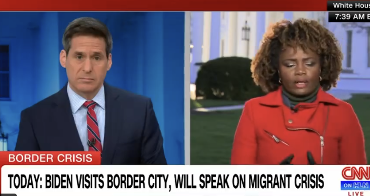 WATCH: KJP Makes White House's Response To Laken Riley's Murder Even Worse - The American ...